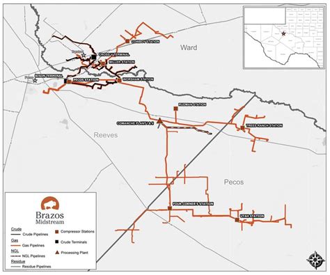 Brazos Midstream Holdings Sold For 175 Billion