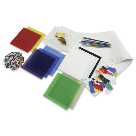 Fuseworks Glass Fusing Kit Blick Art Materials