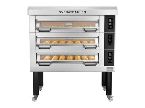 Demo Sveba Dahlen Classic Deckoven D32 Svm Bakery Machines
