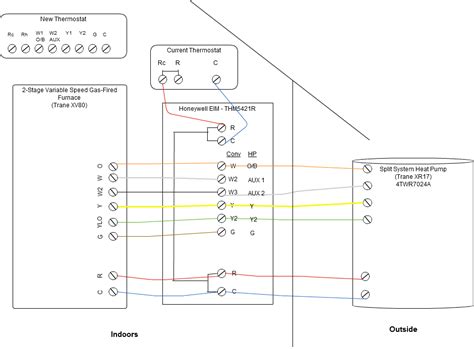 Trane Xv Wiring Diagram