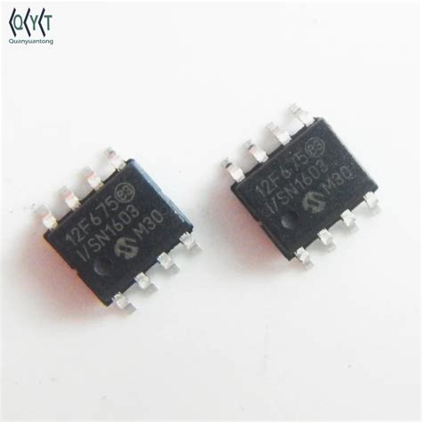 8 Bit Microcontrollers Smd Ic Chip 12f675 Pic12f675 Pic12f675 I Sn