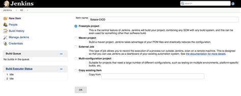 Enabling Jenkins To Configure Solace For Messaging Solace
