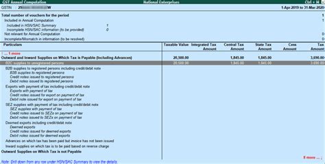 Record Outward Supply Gst Reverse Charge Rcm