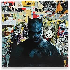 Open Road Brands Dc Comics Batman And Villains Collage