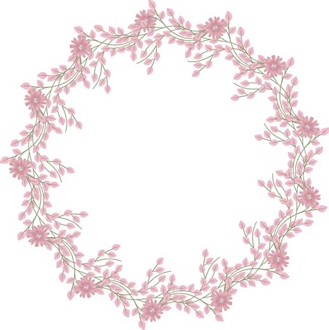 Рамка вензельная на прозрачном фоне