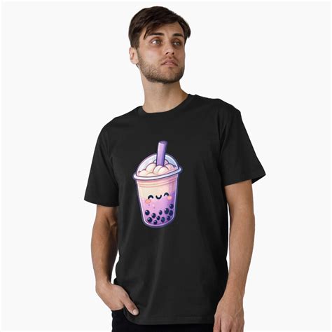 Cute Taro Bubble Tea Sticker For Sale By Emitropy Redbubble