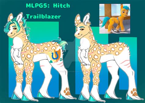 Mlpg5 Future Hitch Trailblazer By Malinraf1615 On Deviantart
