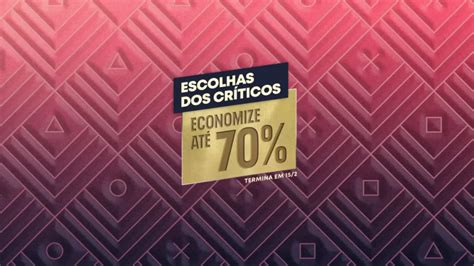 Promoção da PlayStation Store oferece descontos de até em jogos de