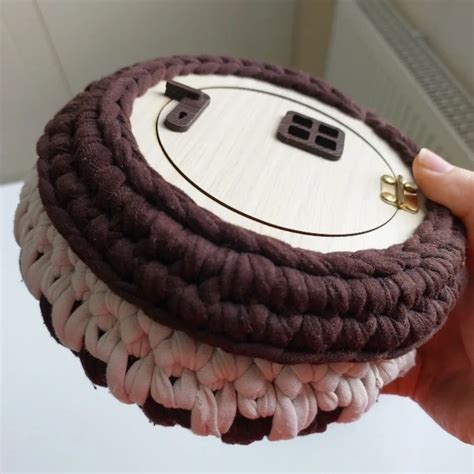 کمدا قیمت و خرید سبد تریکو رنگ کرمیقهوه ای سایز دوسایز