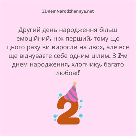 Привітання з Днем Народження Хлопчику