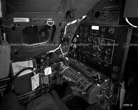 Boeing Images B 29 Superfortress Engineering Station