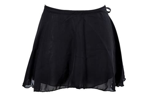 Womens And Girls Ballet Wrap Skirt Dance Skate Wra Grandado