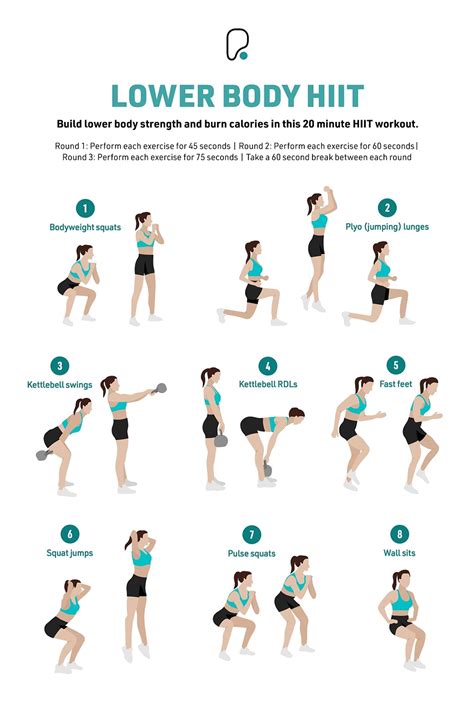 Lower Body And Legs Hiit Workout Puregym