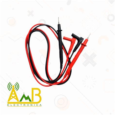 Cables Multimetro Universal Basico Amb Electrónica Bolivia