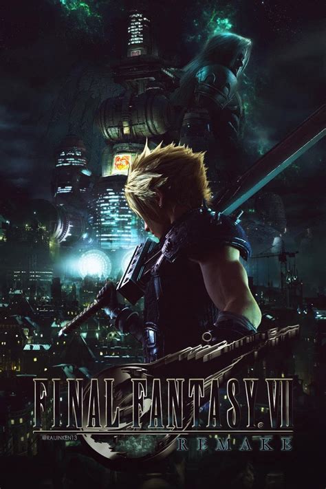 Final Fantasy 7 Remake Part 3 Could Be Built With Unreal Engine 5