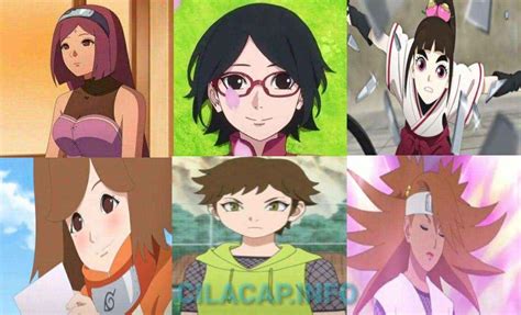 Ini Dia 6 Kunoichi Cantik Di Era Boruto