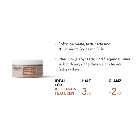 Goldwell Style Sign Texture Mattifying Paste 75ml