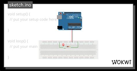 Quainoos Breadboard Wokwi Esp32 Stm32 Arduino Simulator