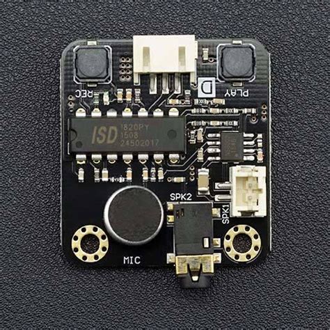 Módulo Gravador De Voz Para Arduino Cabo Incluído