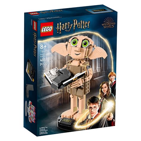 樂高lego 哈利波特系列 Lt76421 Dobby The House Elf 電影超級英雄旋風忍者 Yahoo奇摩購物中心