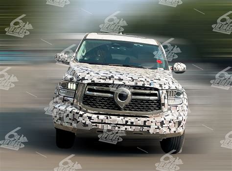 独家：长城炮6×6版本试装车现身！保定制造叫板奔驰！ 知乎