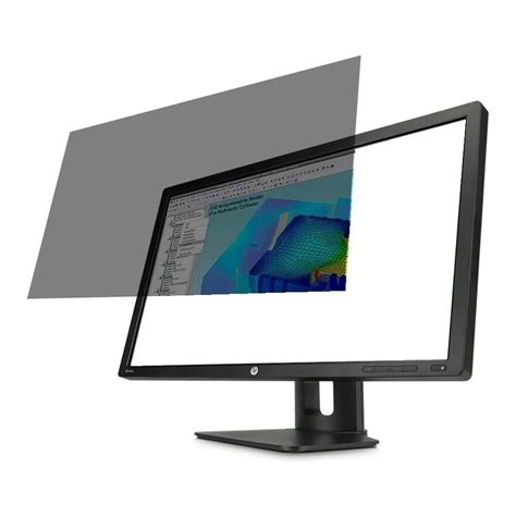 Pelicula Polarizada Para Monitor 24 Polegadas Matte 45° Shopee Brasil