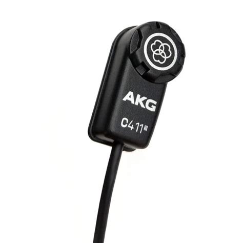 Akg C411pp Micrófono De Condensador Para Instrumentos Ultramar Audio