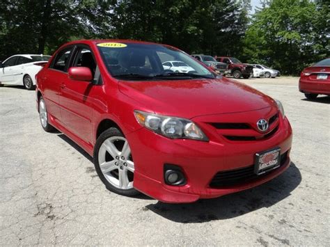 Used 2013 Toyota Corolla S For Sale Save 4 987 This November Cargurus