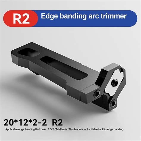 Btoer Woodworking Blade Edge Corner Planer Edge Banding Manual Planer