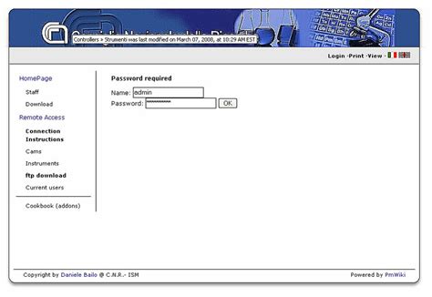 Log In Web Interface Download Scientific Diagram