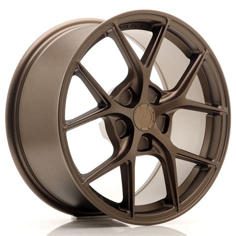 Jr Wheels Sl01 17x8 Et20 45 5h Blank Matt Bronze Alufelgehr