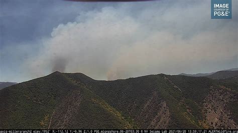 Willow Fire Smoke Is Drifting Over The Bay Area Where Does Air Quality