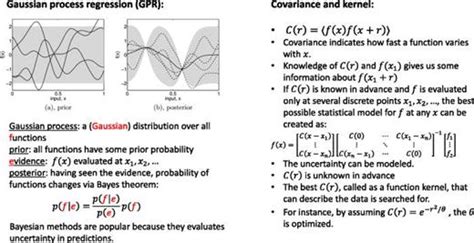 sparse gaussian process based machine learning first principles