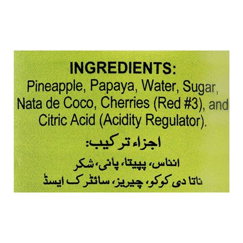 Purchase Green Farm Tropical Fruit Cocktail In Heavy Syrup 836g