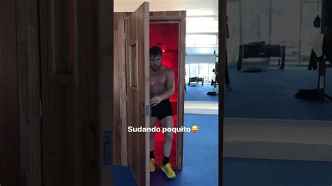 Canelo Alvarez Achieves Super Saiyan Ginger Youtube