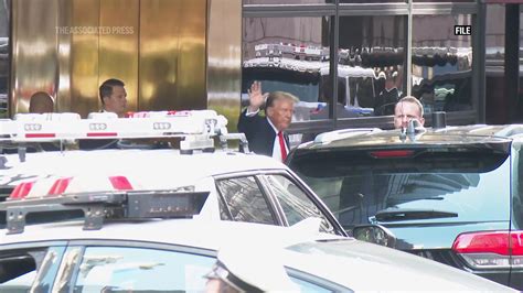 Judge Delays Trumps Hush Money Sentencing Until At Least September