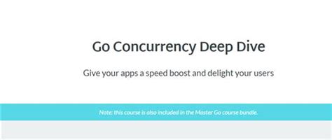 appliedgo go concurrency deep dive scriptmafia download full
