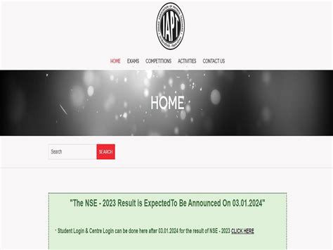 Iapt Result 2023 24 Date And Time Check Link For