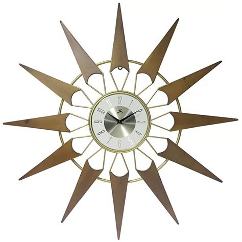 Infinity Instruments Nova Starburst Wall Clock
