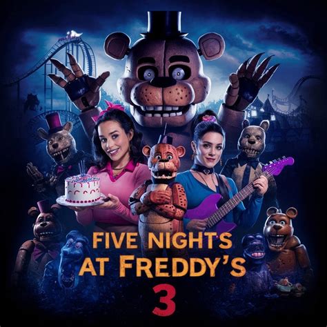 Five Night At Freddys 3 Movie Poster By Torrencox70 On Deviantart