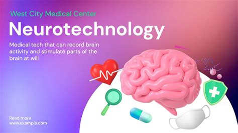 Neurotechnology Blog Banner Template Premium Editable Template Rawpixel