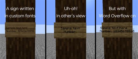 Word Overflow Minecraft Mod