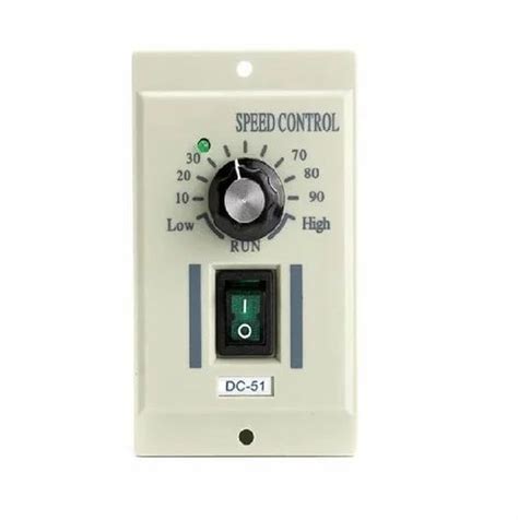 Single Phase Dc 51 Dc Motor Speed Controller Regulator At 950 Piece In Faridabad
