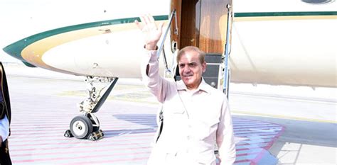 Pm Shehbaz Returns Home After Concluding Visit To Saudi Arabia