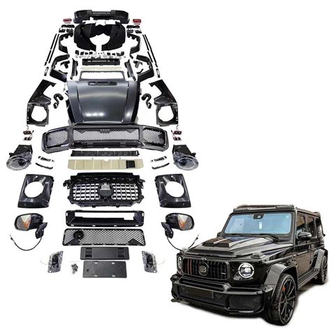 Mercedes Benz G Class Modified W463 Upgrade Rocket 900 Kit