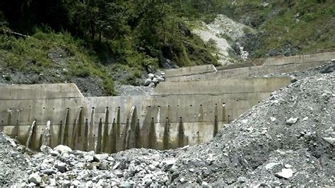 Check Dams Proving Successful In Preventing Aieslip Roadblock The