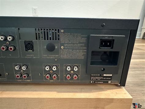 Revox B252 Preamplifier Photo 4592451 Us Audio Mart