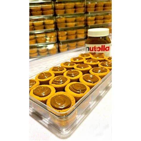 Crunchy Nutella Pod Premium 100 Nutella 16pcs Shopee Malaysia