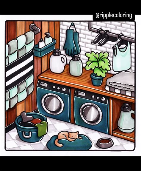 Coco Wyo Little Corner Laundry Room Coco Wyo Laundromat Cozy