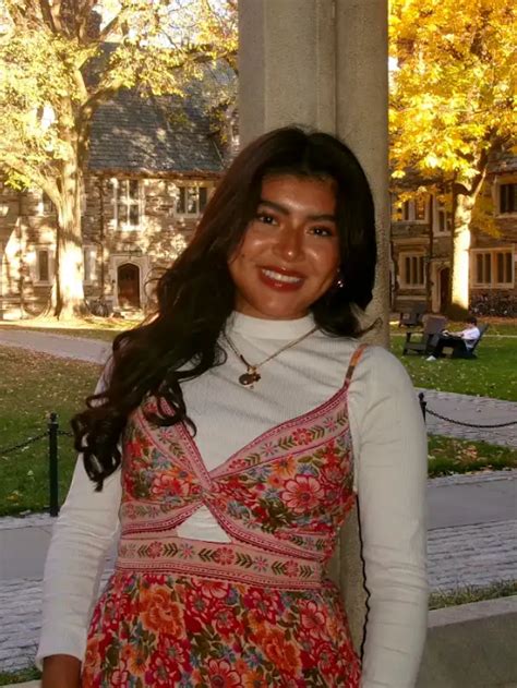 Melissa Gonzalez Solis 28 Whitman College